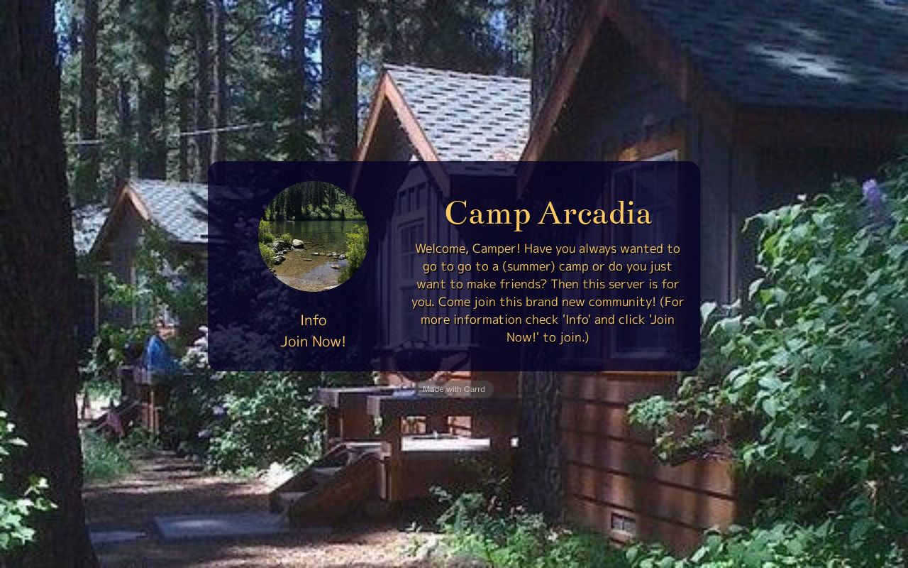 Camp Arcadia
